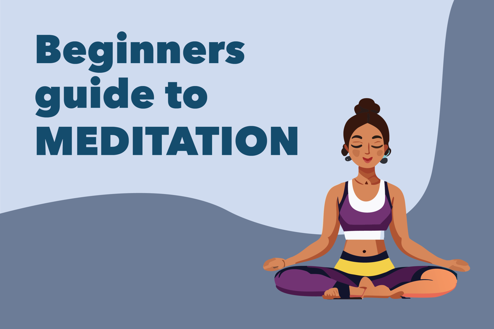 Meditation for Beginners: Finding Zen Amidst Chaos - Peachy Zen