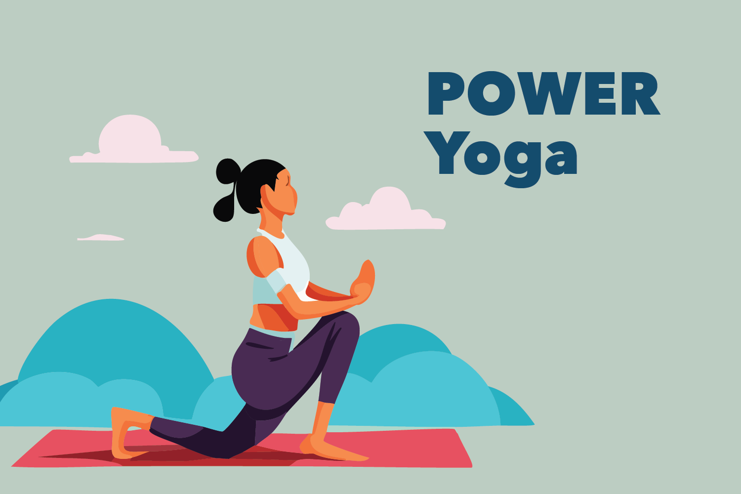 What is Power Yoga? And, Why you Should Do It! - Peachy Zen